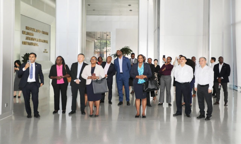 Permanent Secretaries or high-level representatives from the Ministry ...