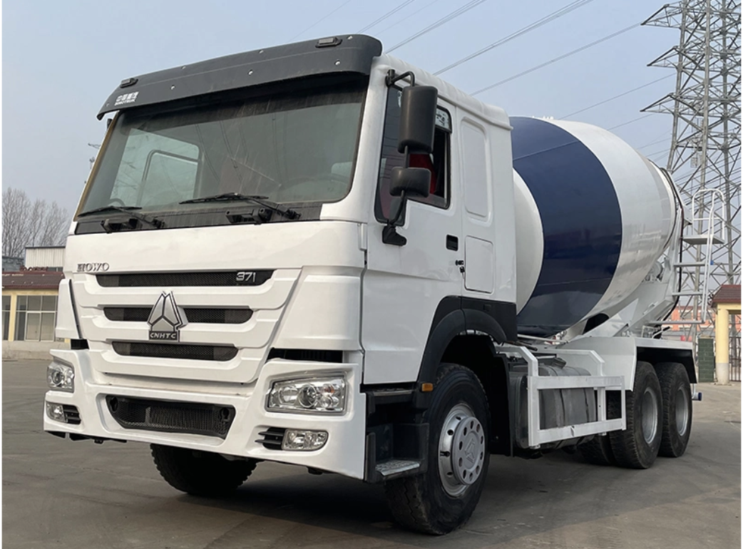 SINOTRUK HOWO 6x4 Mixer Truck 371HP